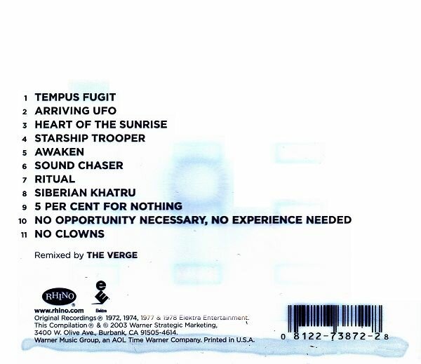 Диск Yes Remixes (1 CD) — фото 1