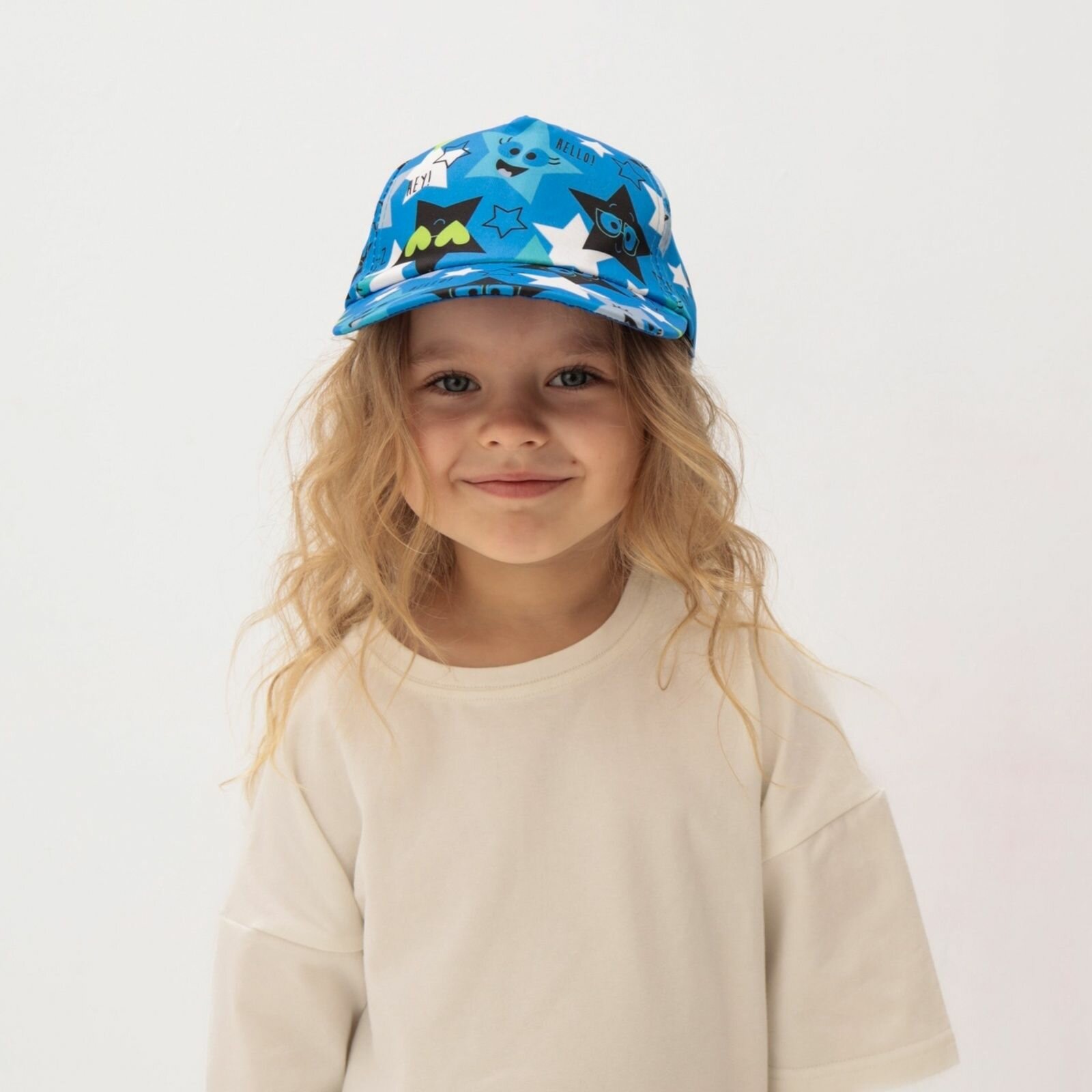 Кепка Весна-лето 2024 для девочек