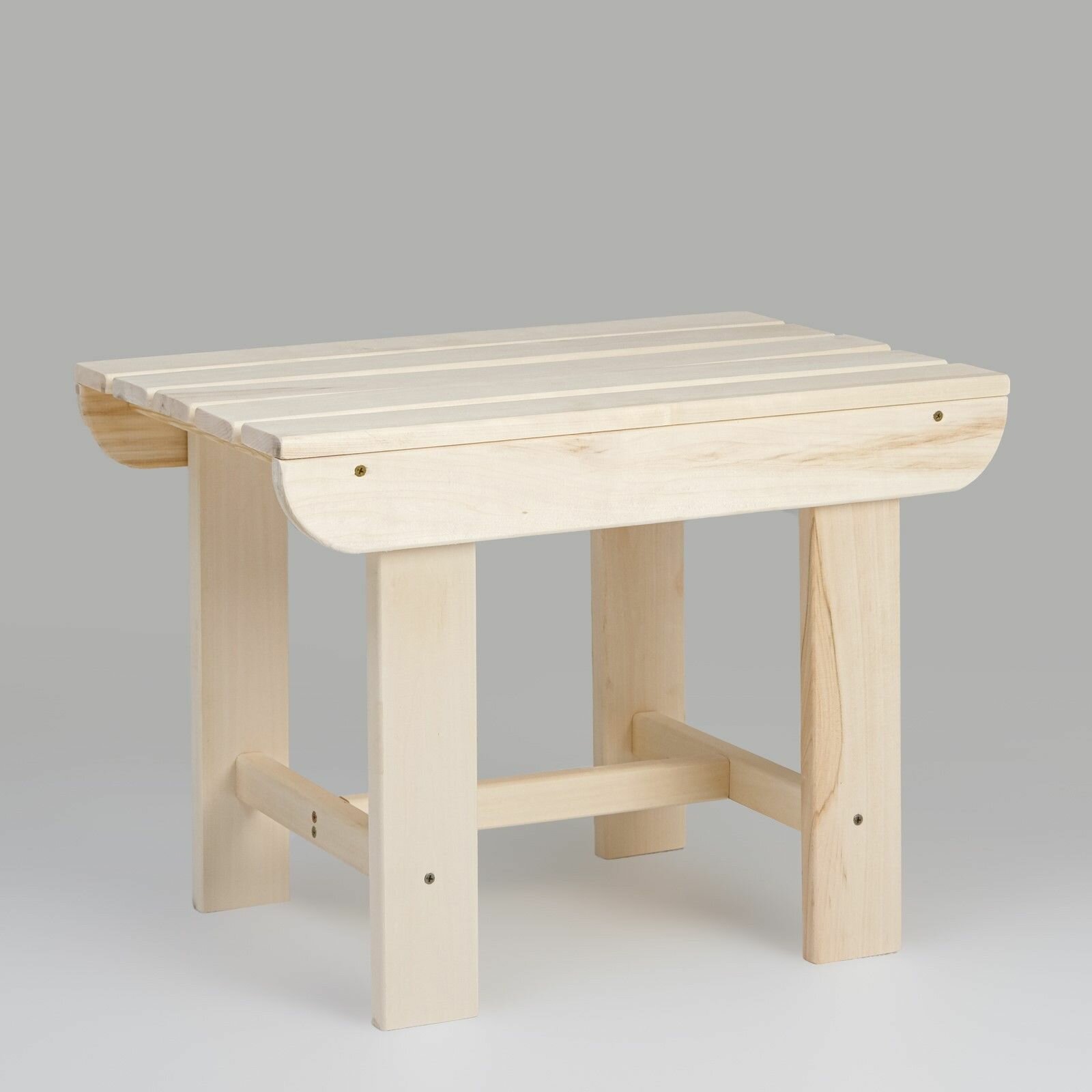 Лавка из наличника, 60*40*43,5см, из липы, "Добропаровъ"