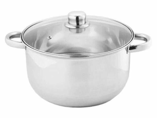 Кастрюля WEBBER BE-159/2 5,8л нерж