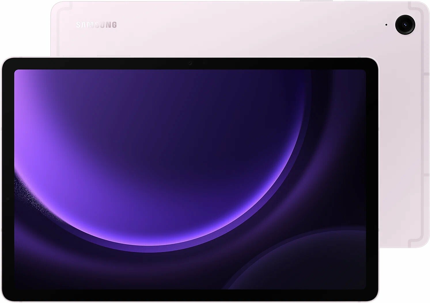 Планшет Samsung Galaxy Tab S9 FE BSM-X510 со стилусом 10.9", 6ГБ, 128GB, Wi-Fi, Android 13, лаванда. Уценка. Б/У