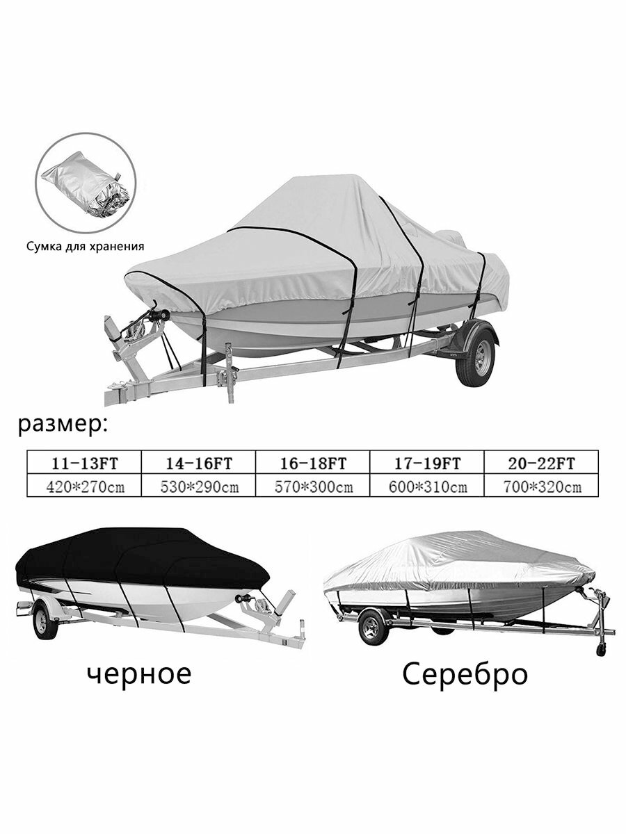 Чехол для лодки — фото 1