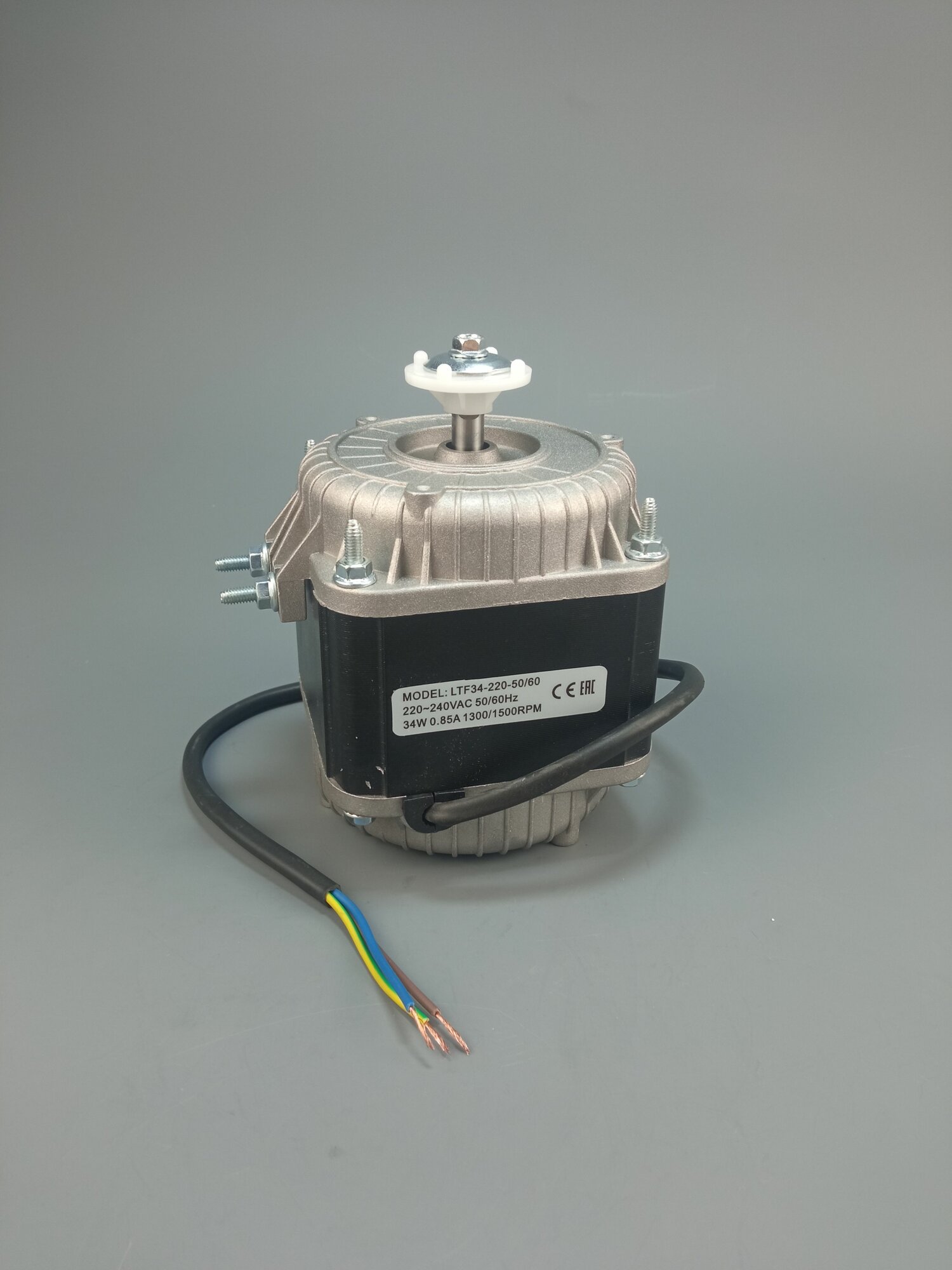 Мотор (двигатель) вентилятора обдува 34W LTF34-220-50/60 1300/1550RPM