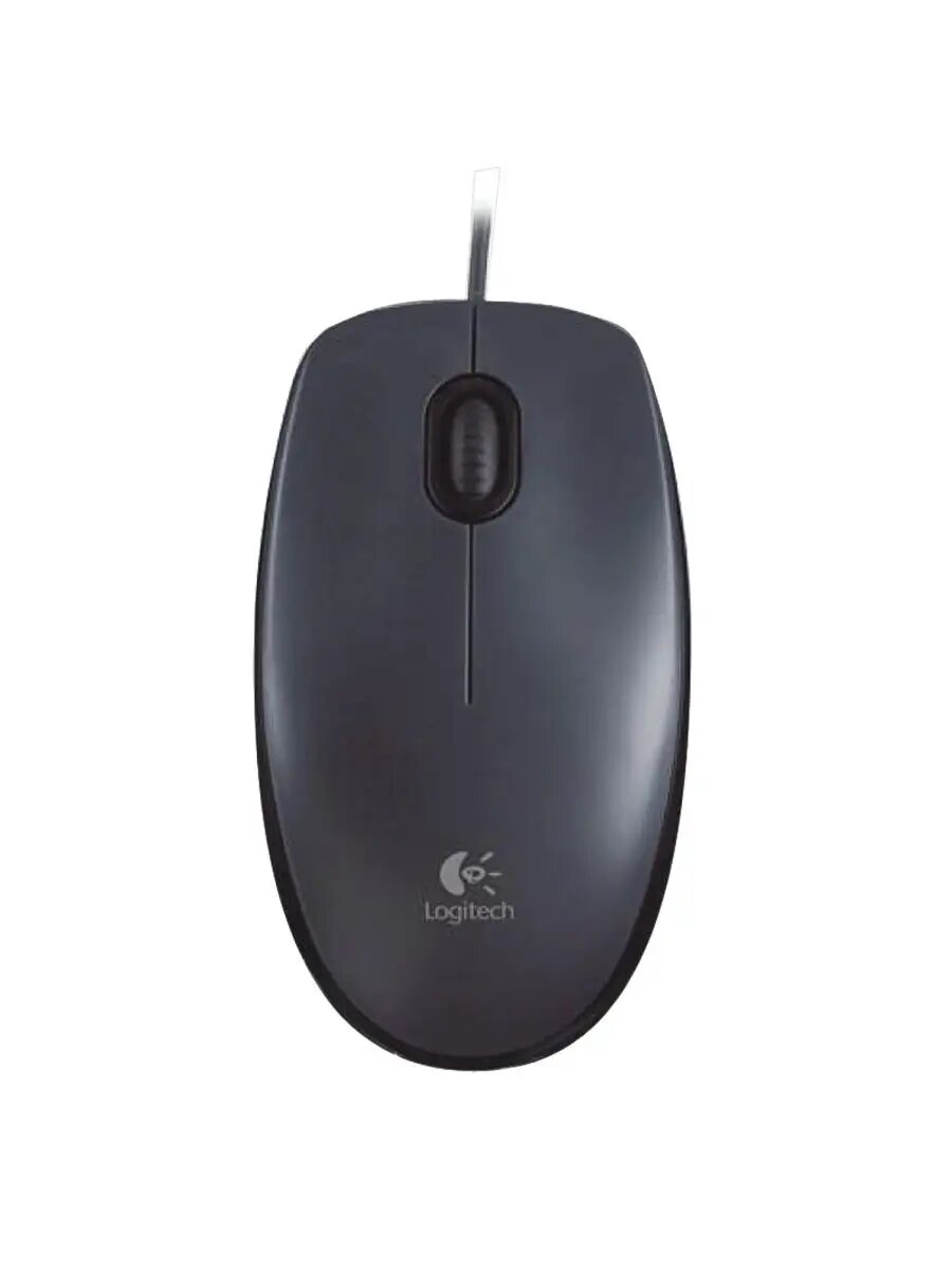 Мышь проводная LOGITECH M90 — фото 1