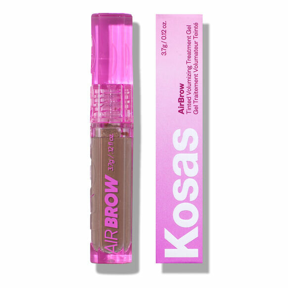 KOSAS Гель для бровей Air Brow - Tinted Volumizing Treatment Gel, 3.7 гр, Grey