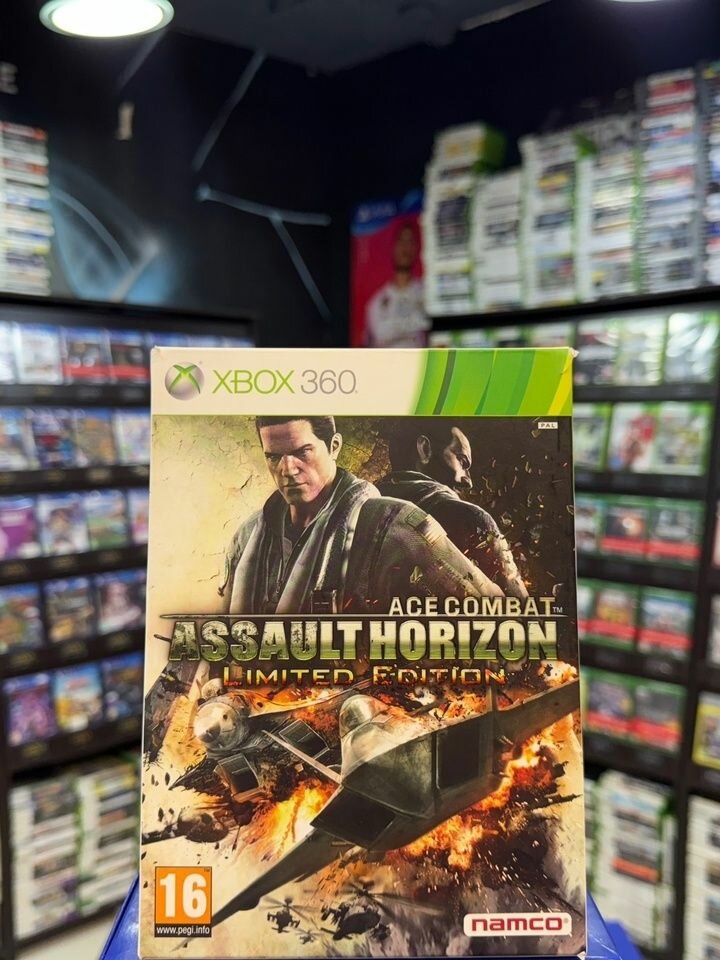 Игра Ace Combat Assault Horizon Limited Edition (Xbox 360) (Box)