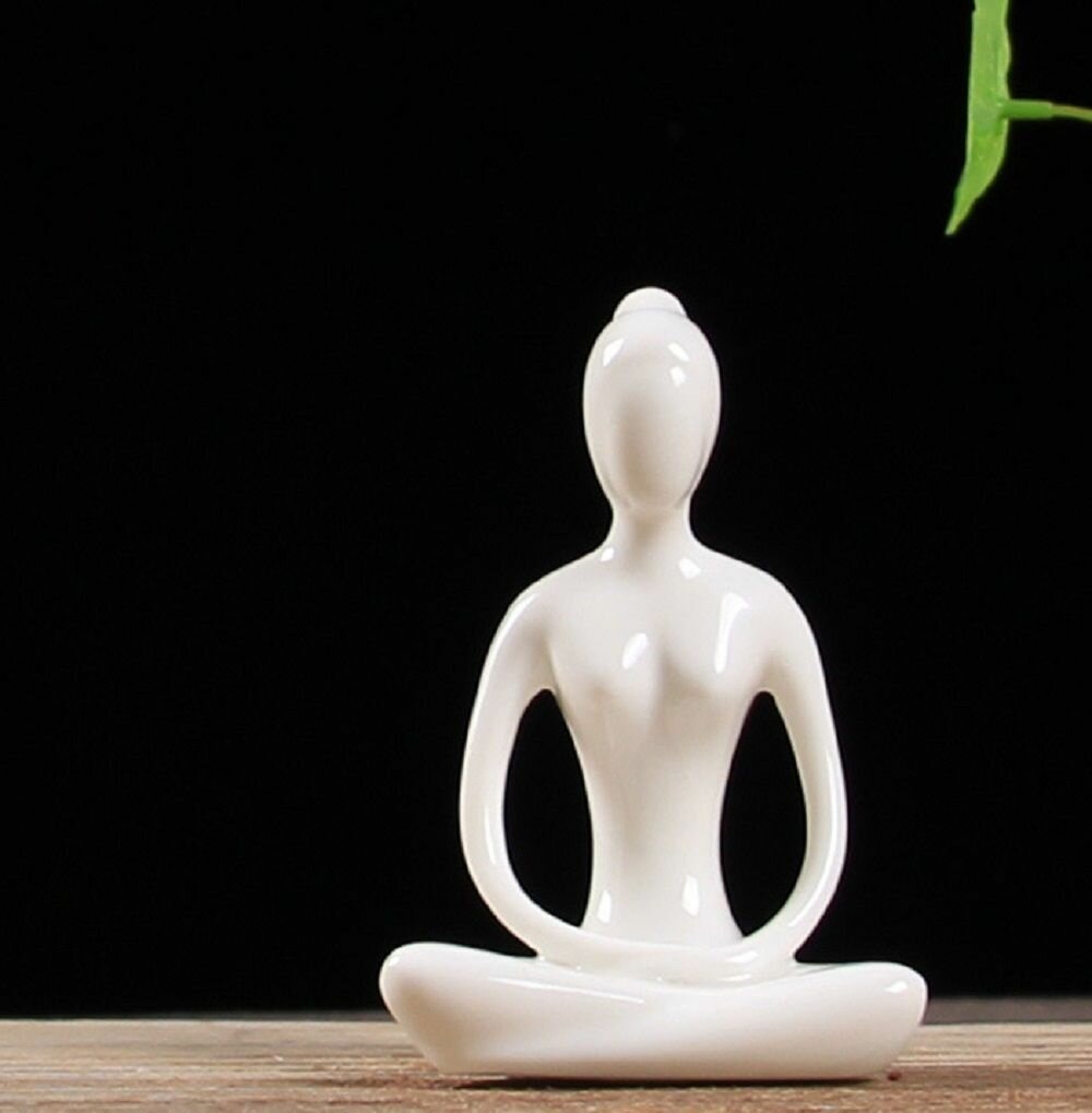 1 pc Йога Позы Фигурка