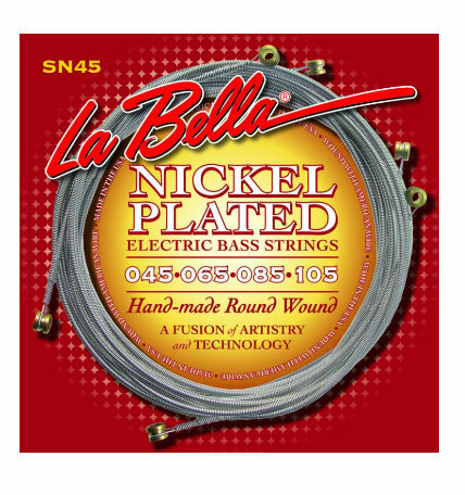 Струны для бас-гитары La Bella SN45 45-105