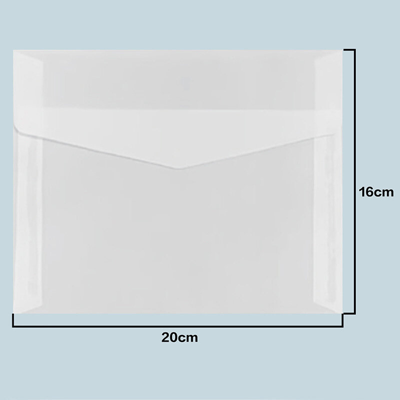 Бумага для конвертов, 20x16 см