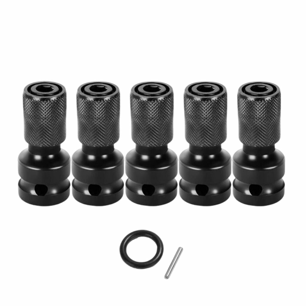 Адаптеры для бит 1/2" - 1/4" (5 шт.)