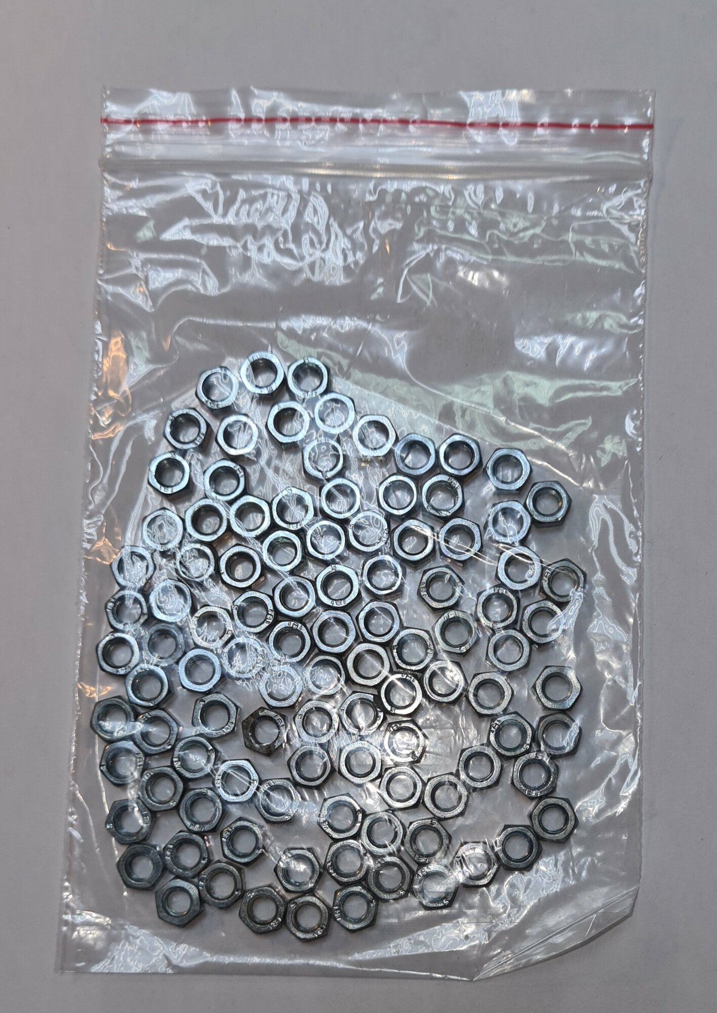 Гайка М5 DIN934 А2 100 шт