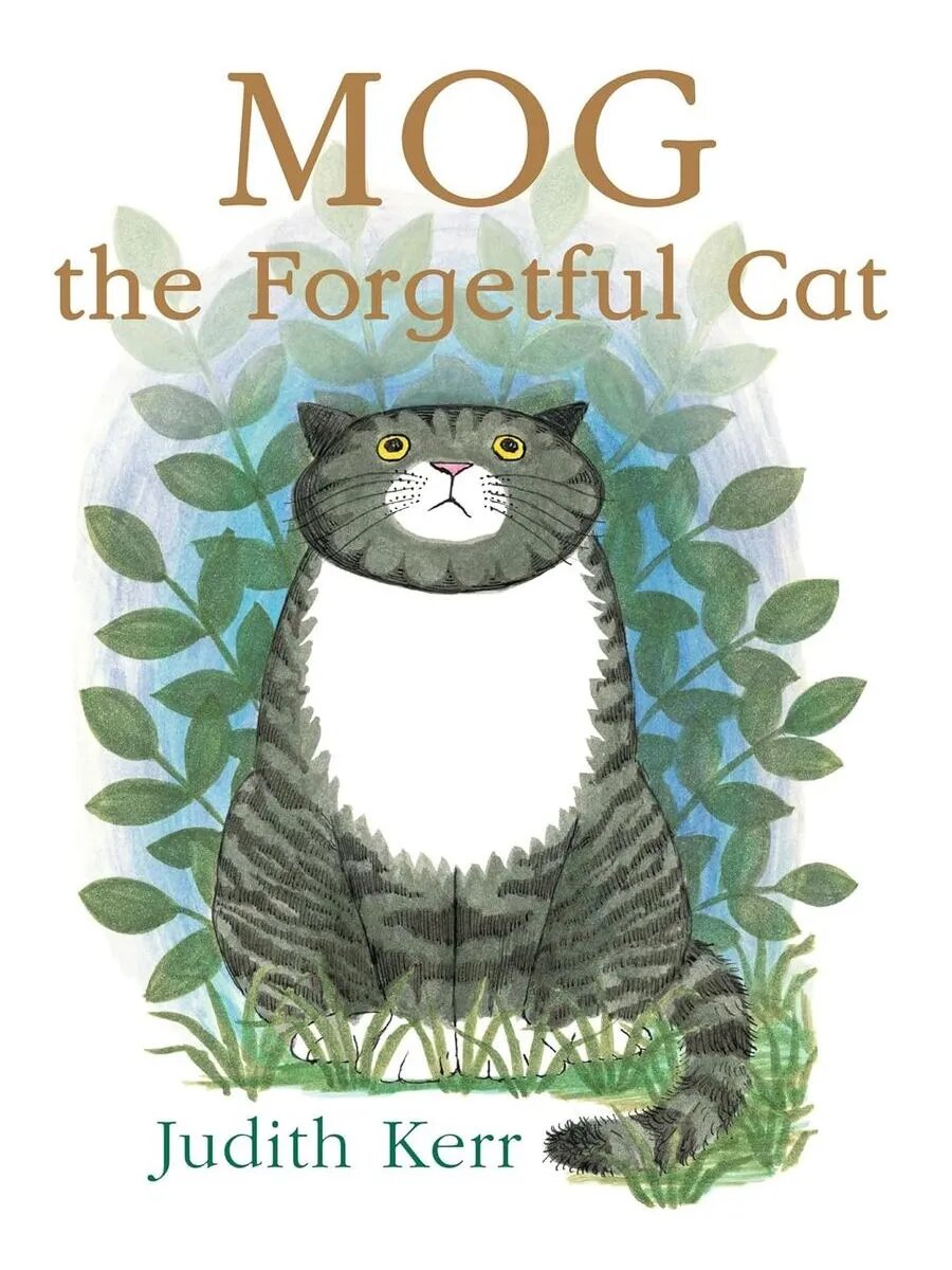 Mog the Forgetful Cat рассказ детская книга на английском | HarperCollins