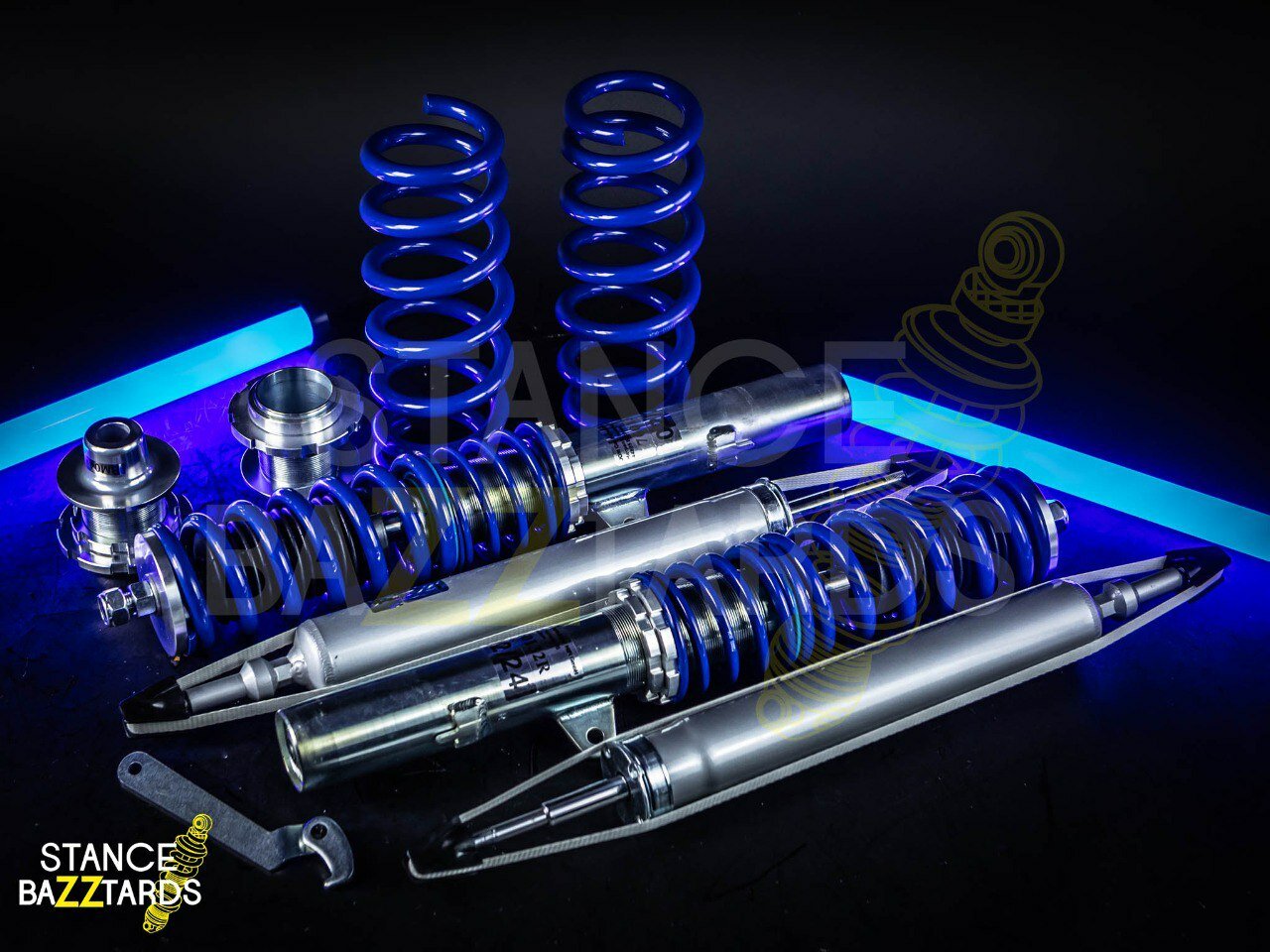 Комплект винтовой подвески JOM Blueline BMW 1 Серия E81/ E82, 2004-2010 с рег-кой, 741026 (741027)