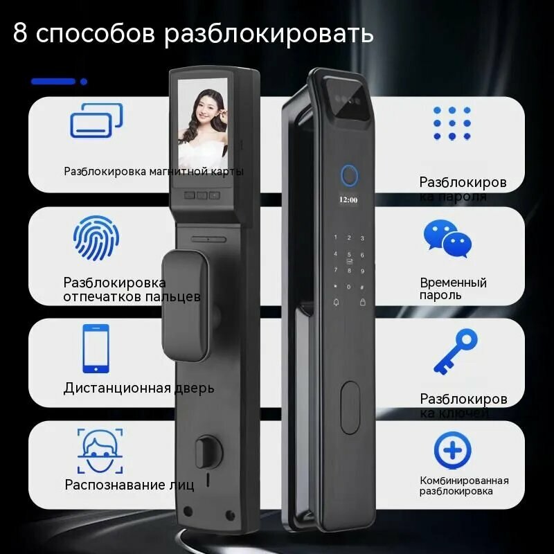 Know Easyx Электронный замок стандартная классическая базовая модель серии — фото 1
