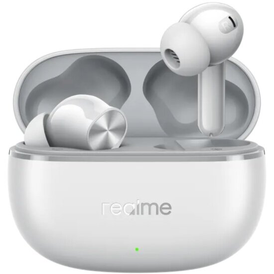 Беспроводные наушники Realme Buds T200 Lite серый