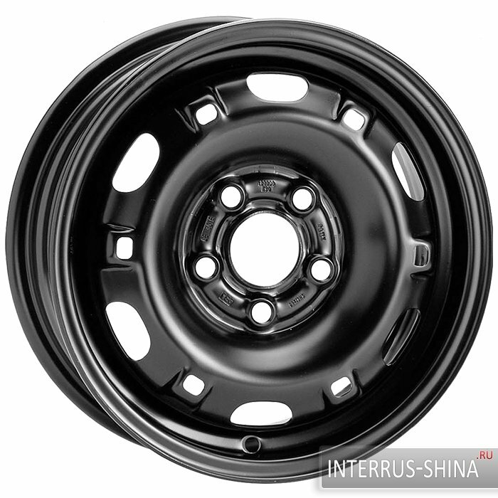 Колесный диск Trebl 9552 6.5x16 5x100 ET48 D56.1 Black штампованный