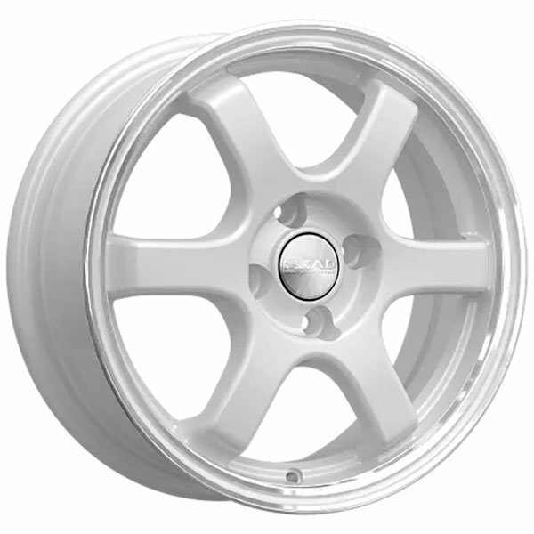 Колесный диск SKAD Киото 6x15 4x98 ET38 D58.6 Алмаз-белый литой