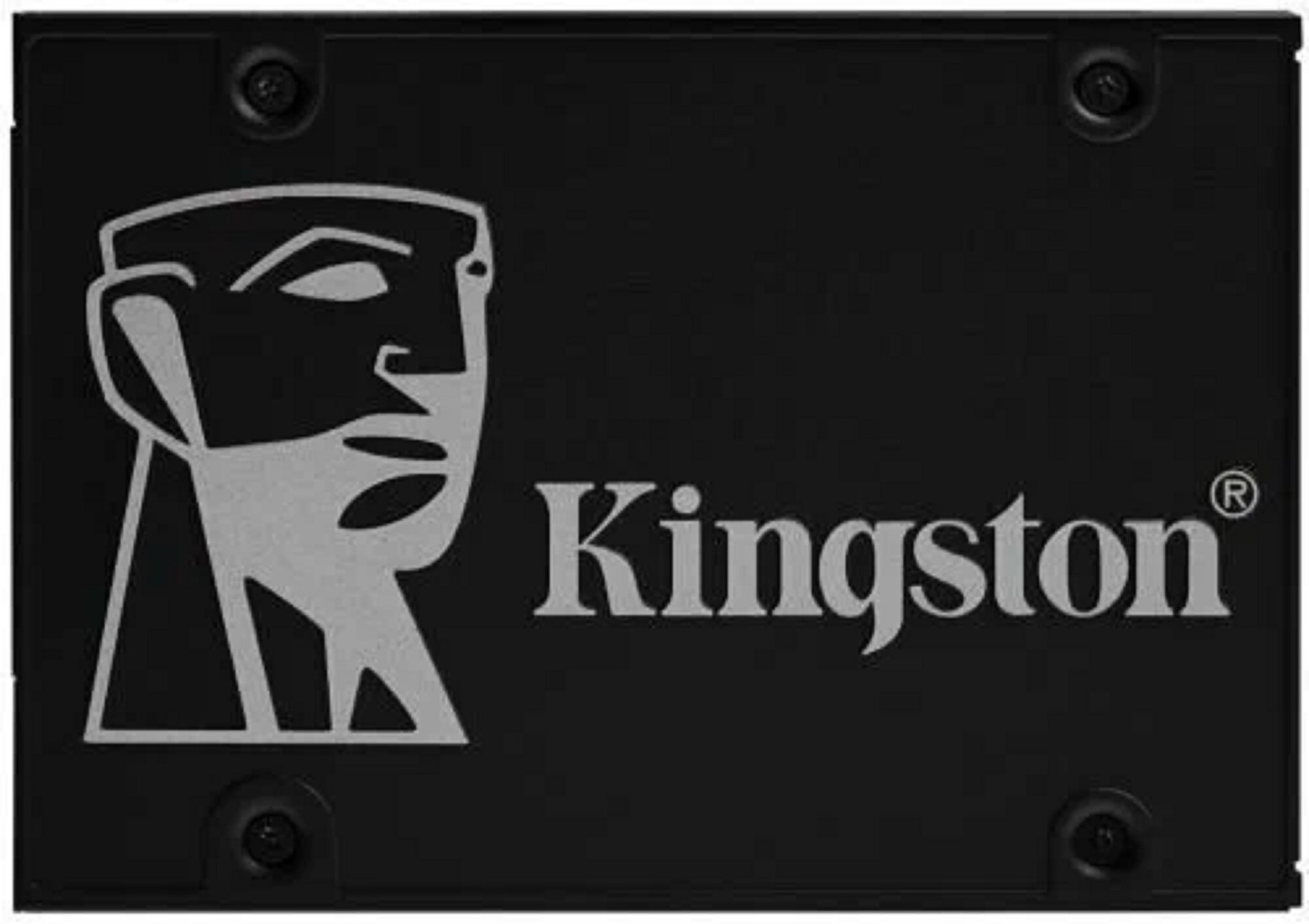 Накопитель SSD Kingston SKC600 KC600, 256ГБ, форм-фактор 2,5', SATA