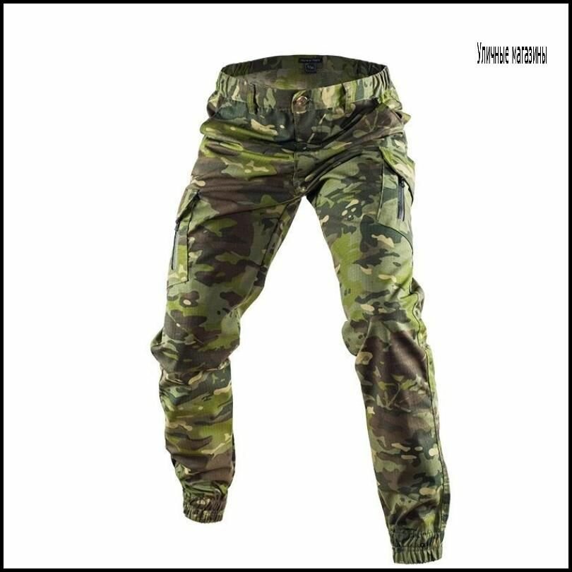 Тактические брюки Archon, Камуфляжные штаны тренировочные спецназа для охоты на открытом воздухе L52/170-180