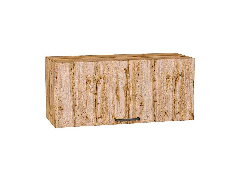 VVT Шкаф верхний горизонтальный Флэт Дуб Вотан, Wotan Oak 2S, 360, 800