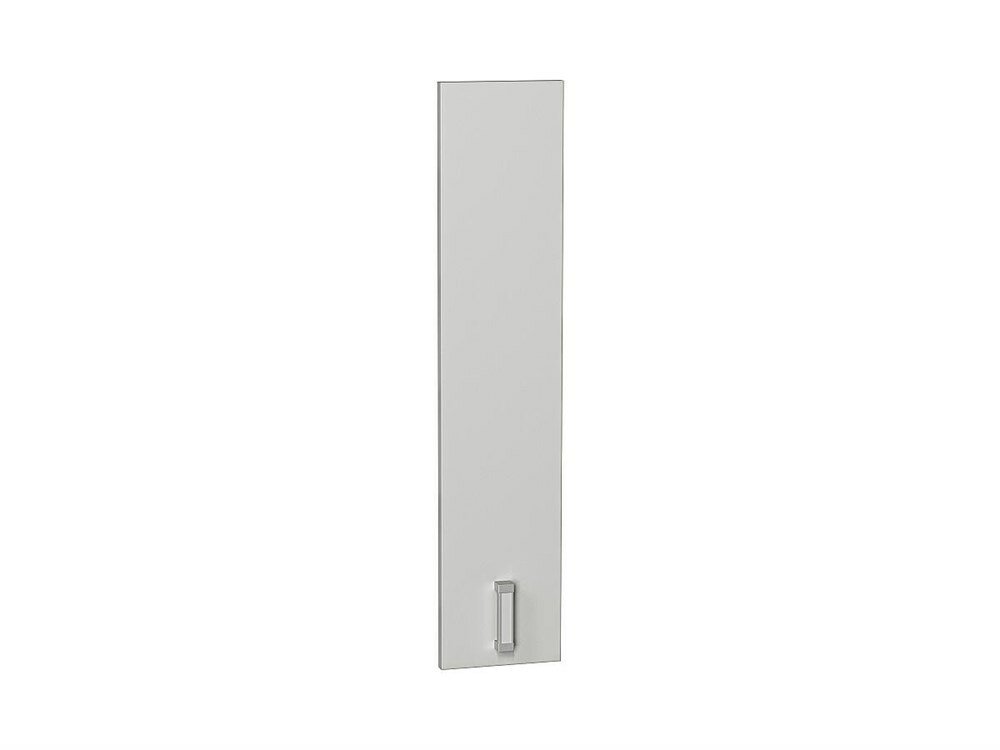 VVT Фасад ФБ Лофт 90.20 Grey Silk, МДФ Grey Silk, 916*196*18