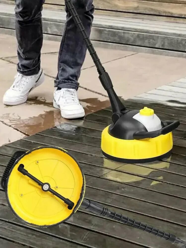 KNOW EASY-Щетка для тротуарной плитки для мойки высокого давления Karcher (Керхер)