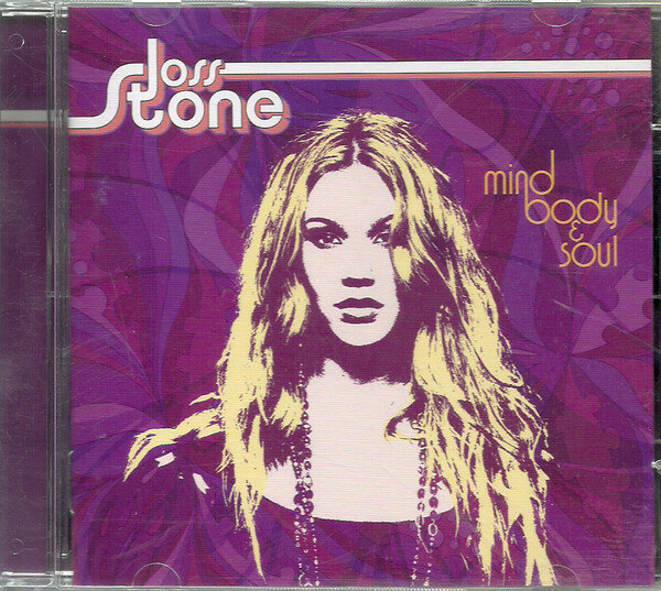 Диск Stone, Joss - Mind, Body And Soul (1 CD)