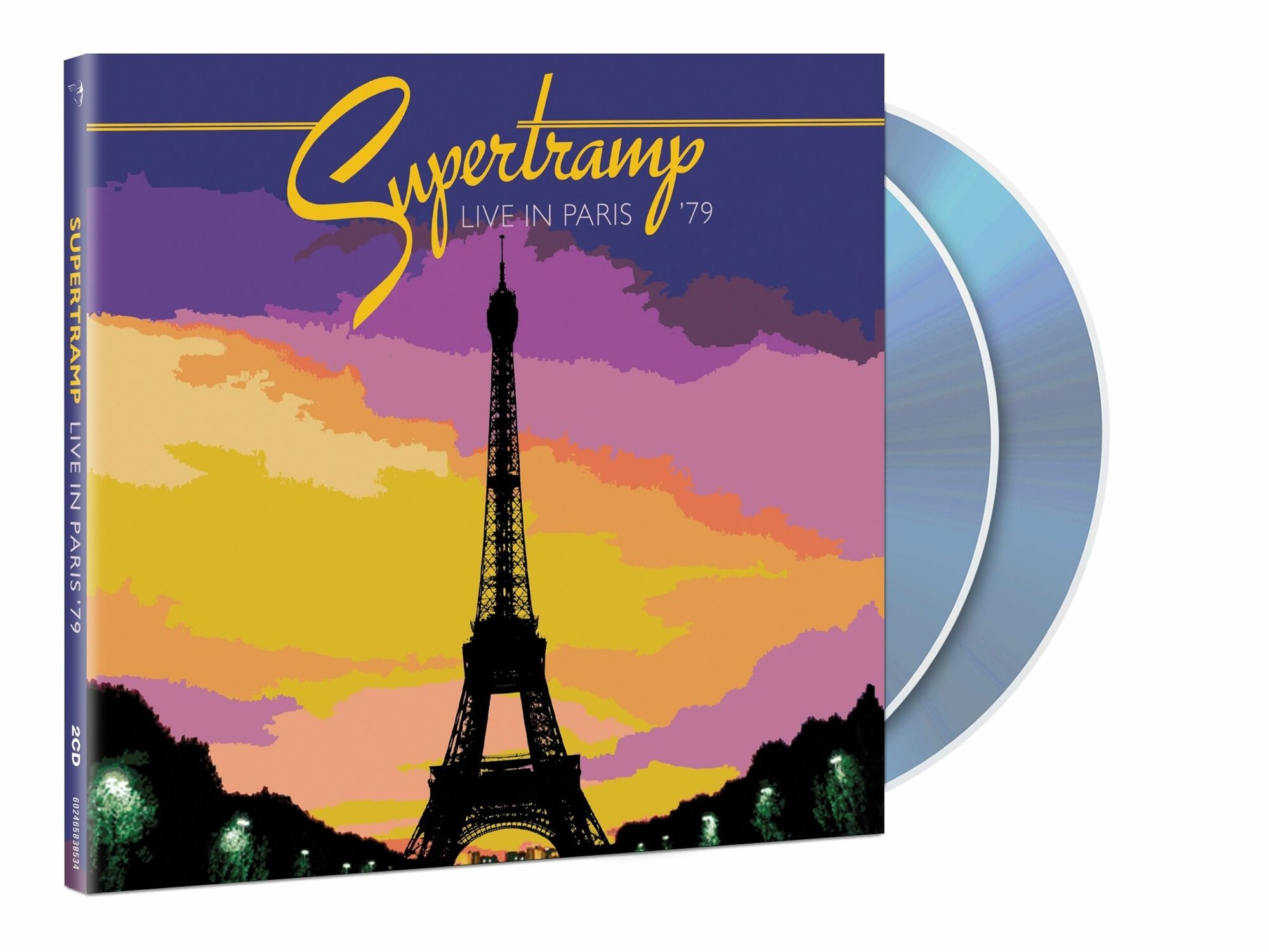 Диск Supertramp - Live In Paris '79 (Limited Edition) (1 CD)