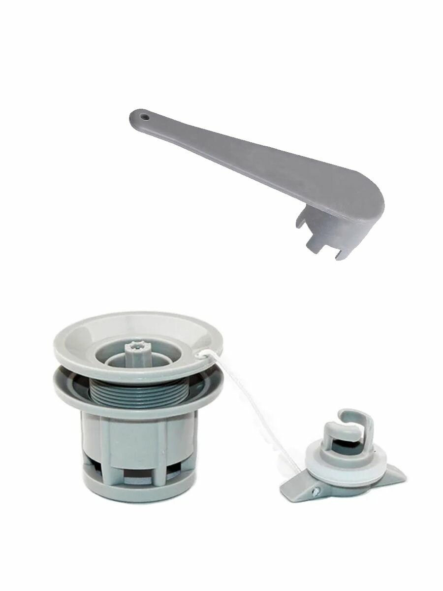 Клапан высокого давления для каяков и лодок 6 секционный + ключ