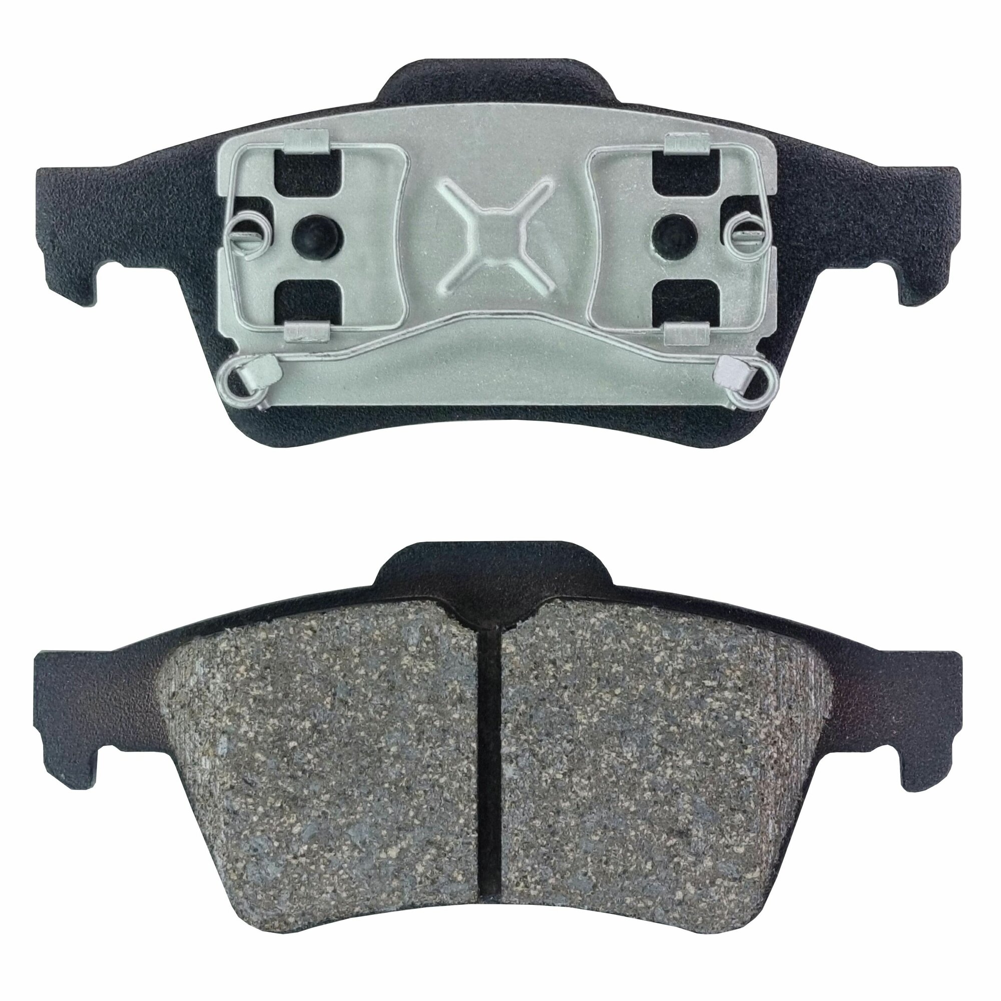 Тормозные колодки Gerat BP-R078P (задние) Low-metallic