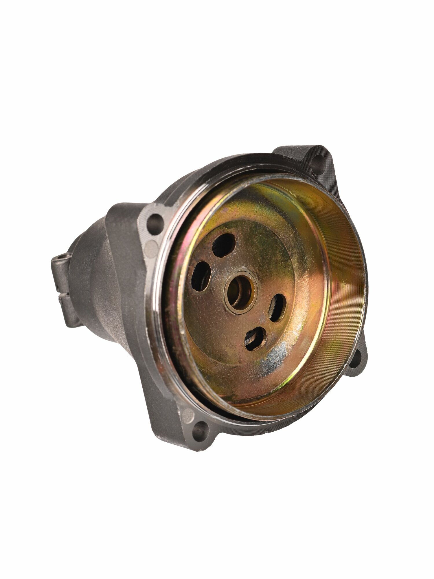 Корпус чашки сцепления (в сборе) бензокосы Китай 33cc/43cc/52cc (7 зубов d 26mm)