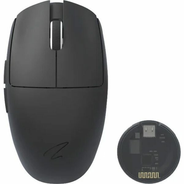 Zaopin Z1 PRO 4K, черный, мышь игровая беспроводная