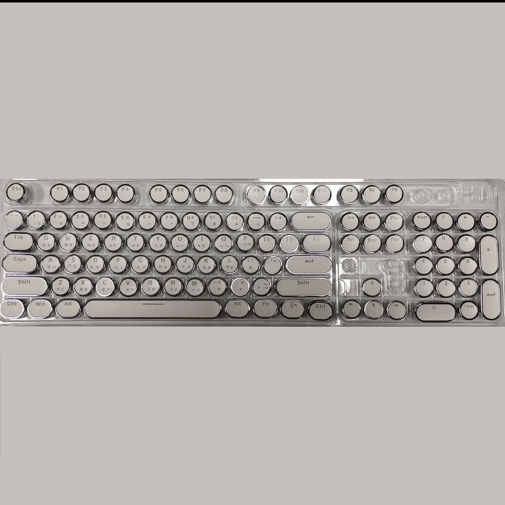 Клавиши в стиле панк, французские, корейские, русские, испанские, тайские, тайваньские, фонетические, механические клавиши, круглые клавиши