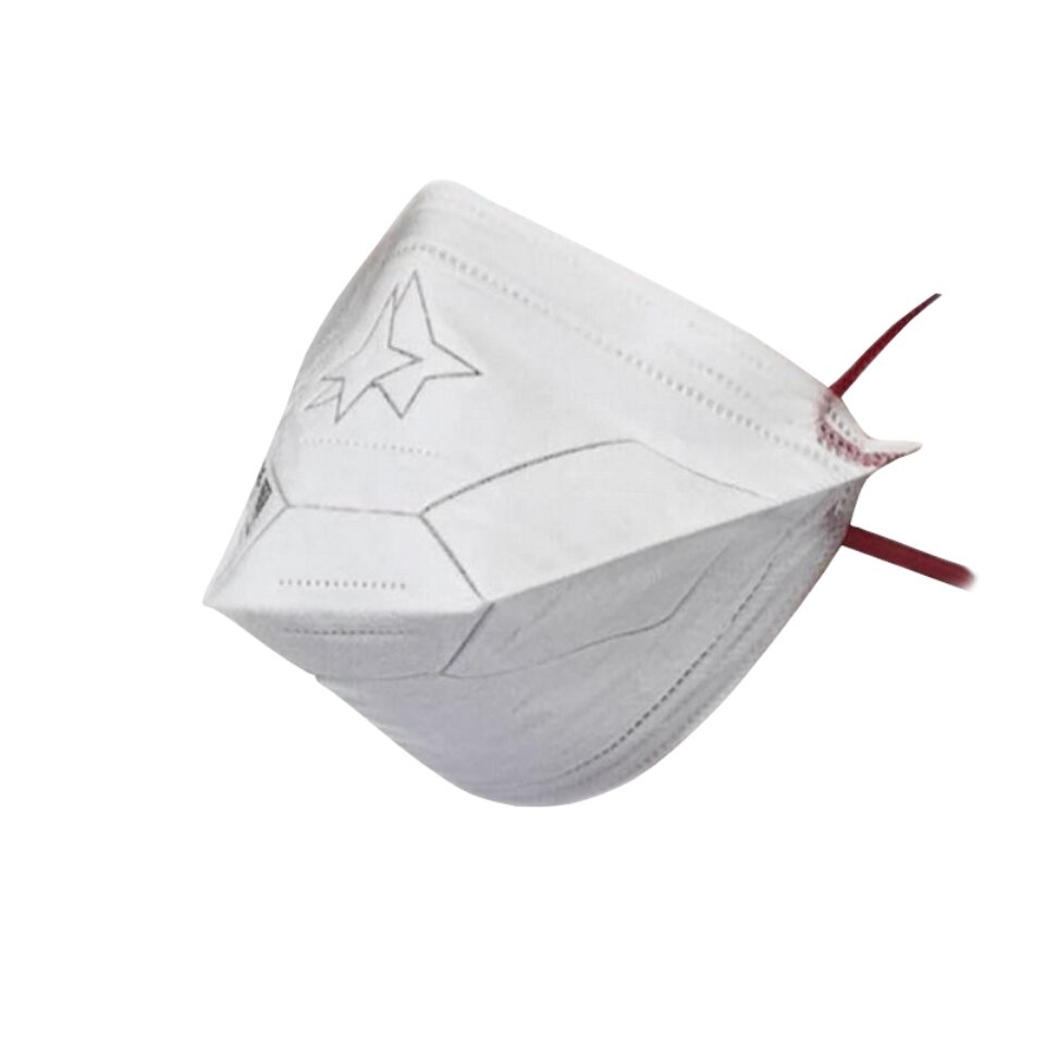 Респиратор Нева-300, FFP3D, без клапана выдоха, в наборе 3 штуки