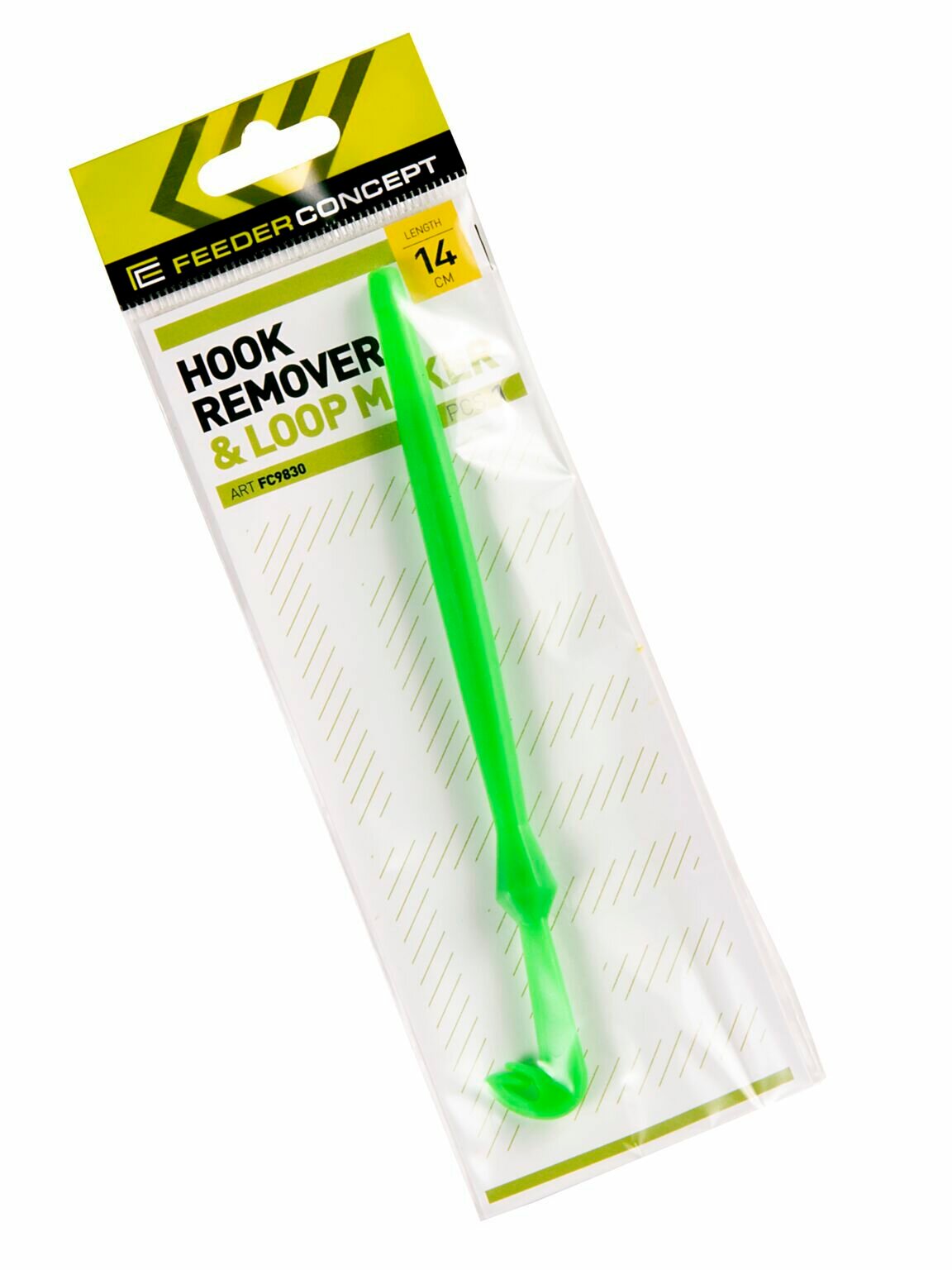 Петлевяз-Экстрактор для рыбалки Salmo, Feeder Concept, пластик, 14см, зеленый