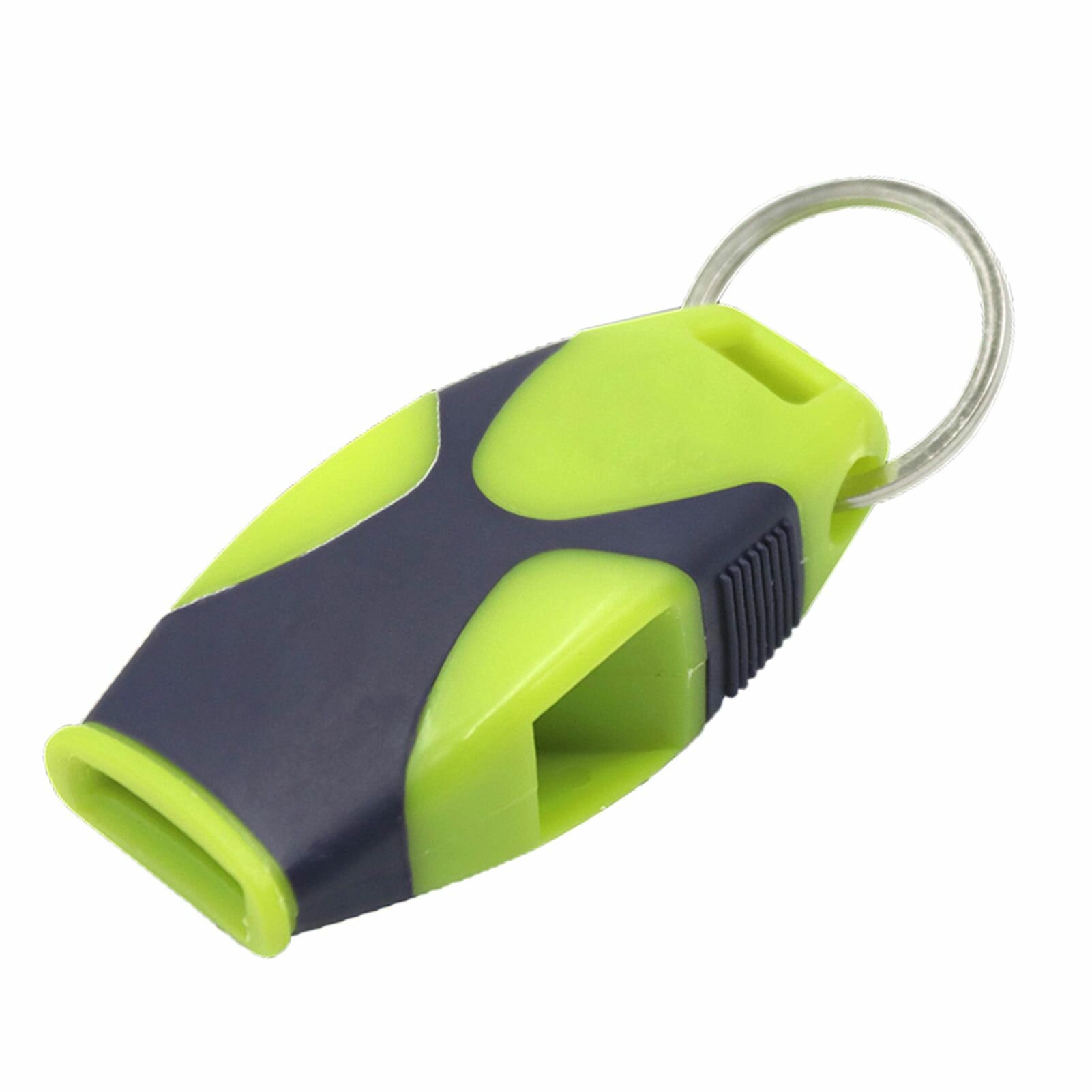 Спортивный свисток без косточек, сильное проникновение, прозрачный, большой звук, свистки судьи для футбола, баскетбола, светло-зеленого цвета