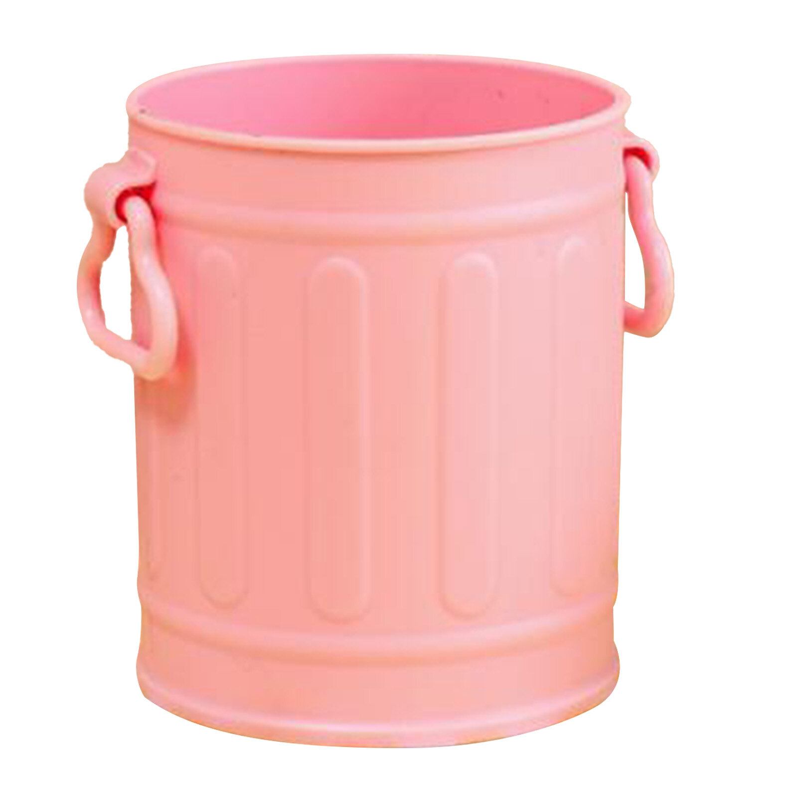 Держатель для ручек, ведерко для карандашей, пластиковый органайзер для кистей для макияжа, настольный контейнер для канцелярских принадлежностей с ручками для офиса, школы, дома, розовый
