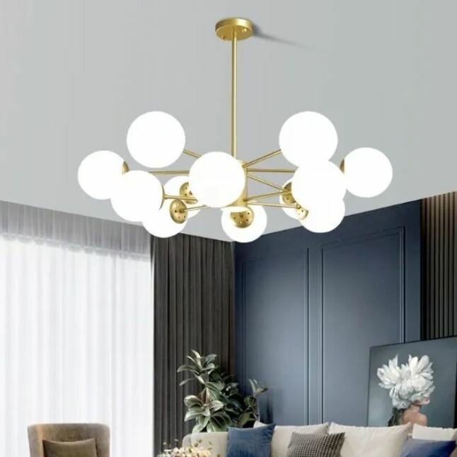 Люстра потолочная, LED, 96 Вт