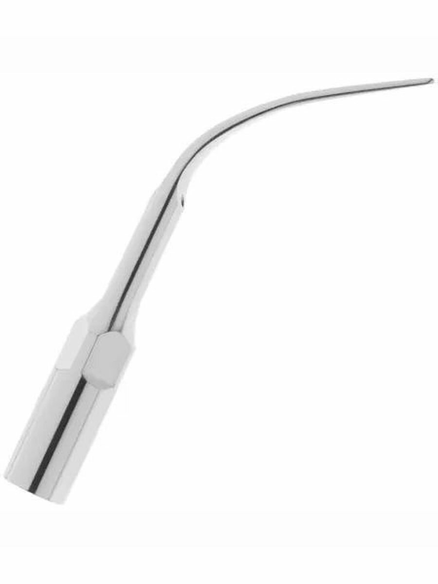 Насадка Woodpecker P3 для снятия зубных отложений, серый металлик