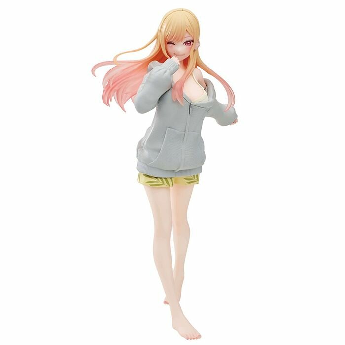 Фигурка Эта фарфоровая кукла влюбилась / Марин Китагава вариант с толстовкой / Kitagawa Marin(18cm, пакет)