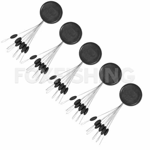 Стопора Dunaev Бочка #S 45шт. (5уп. по 9шт.)