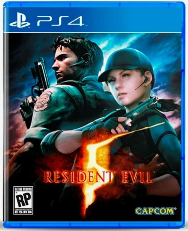 Игра Resident Evil 5 для Playstation 4