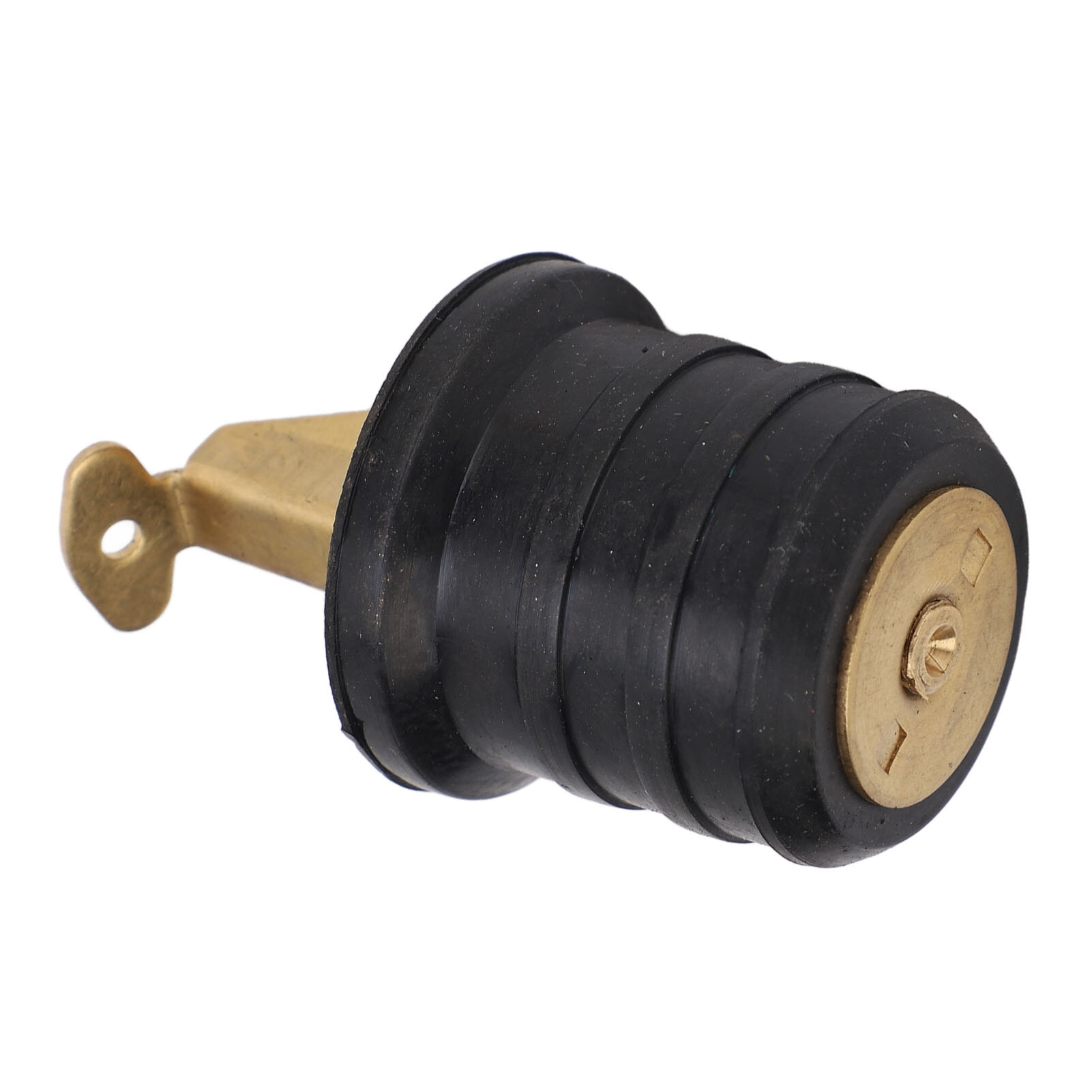 Пробка для живого колодца для лодки, латунная пробка для сливного колодца для приманки, плотно уплотняющая сливная пробка для лодки, сливная пробка для лодки для трюмной балки, дамбы 1,2 дюйма