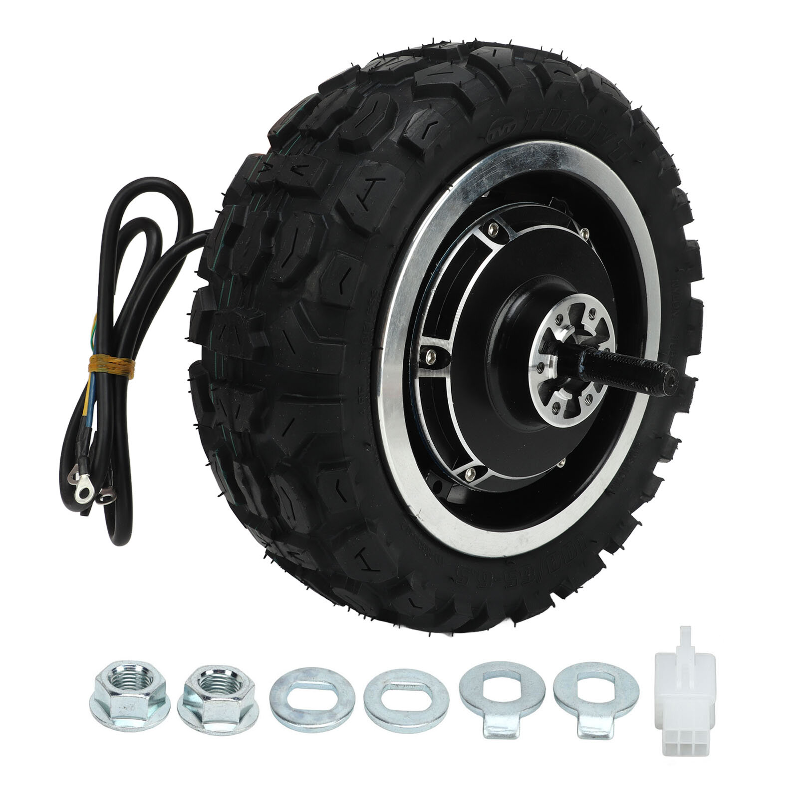 Мотор-ступица 11" 48-120V 3500W IP54 (малошумный)