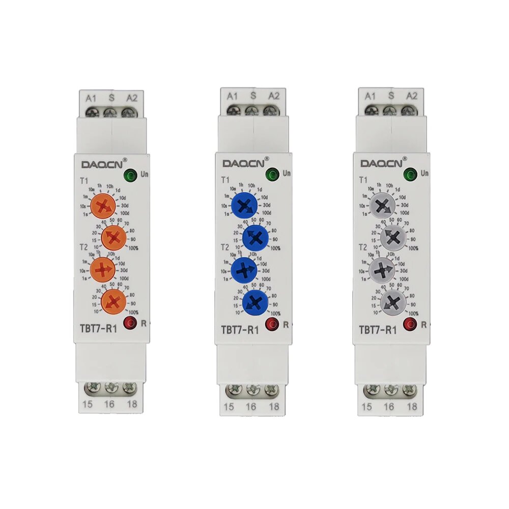Реле времени Ferunete TBT7-R2 Red Knob 12-240V