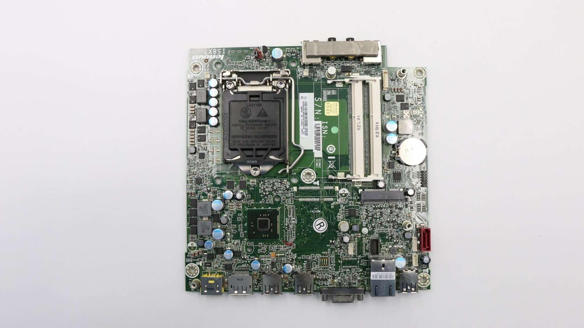 Материнская плата для ПК Lenovo M73 Tiny IntelH81 Win7 (00KT268), оригинал