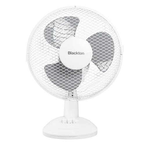 Вентилятор настольный BLACKTON BT F1121 белый/серый