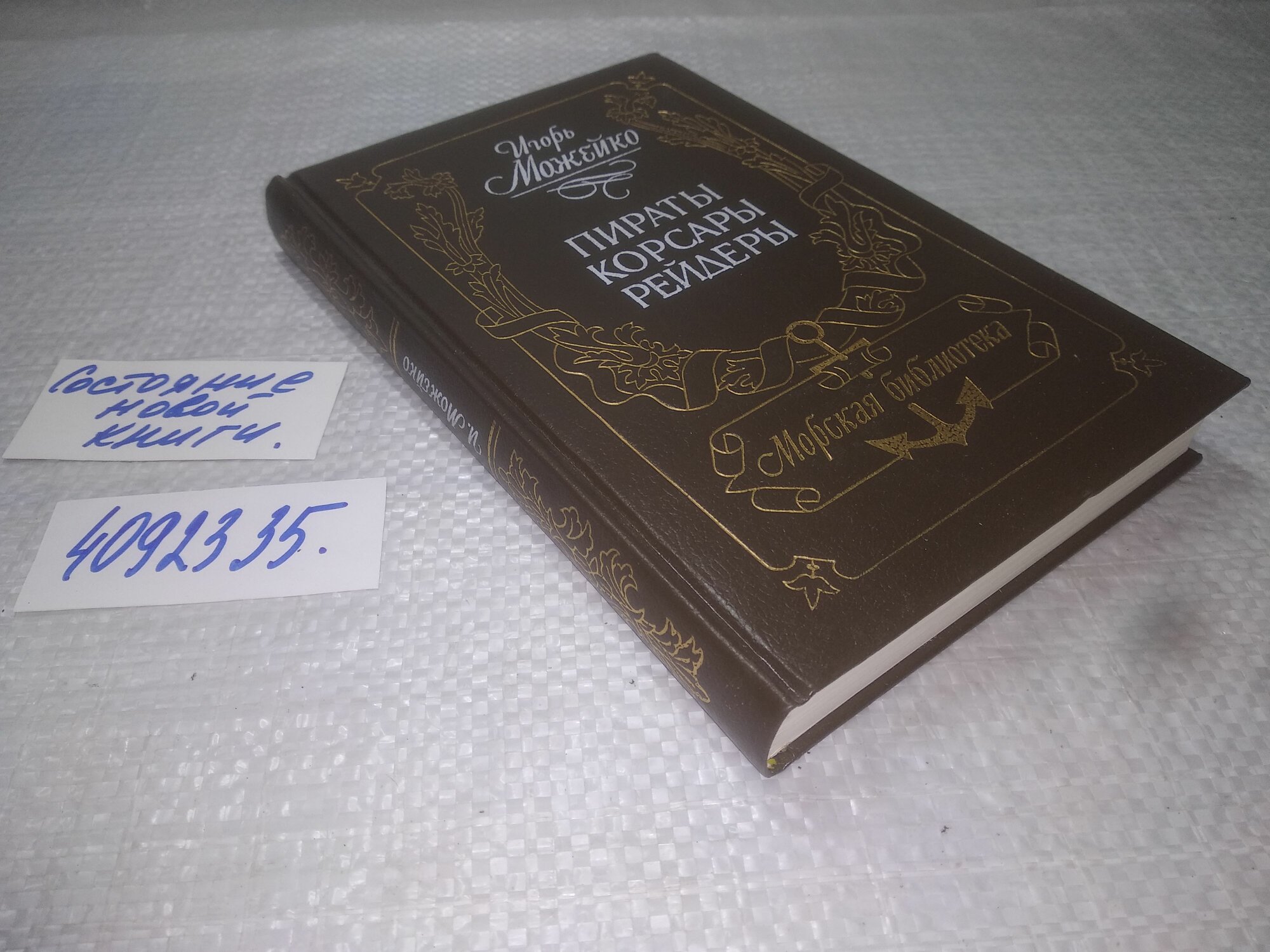 Пираты, корсары, рейдеры, Игорь Можейко