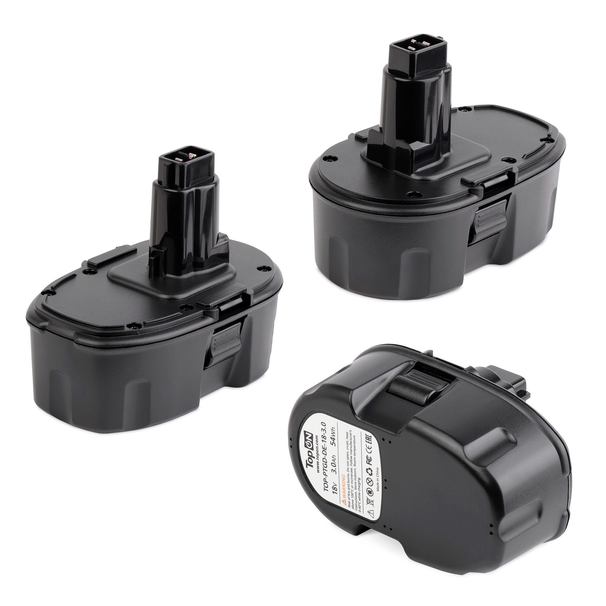 Аккумулятор для электроинструмента DeWalt DE. 18V 3.0Ah (Ni-Mh) PN: DE9503