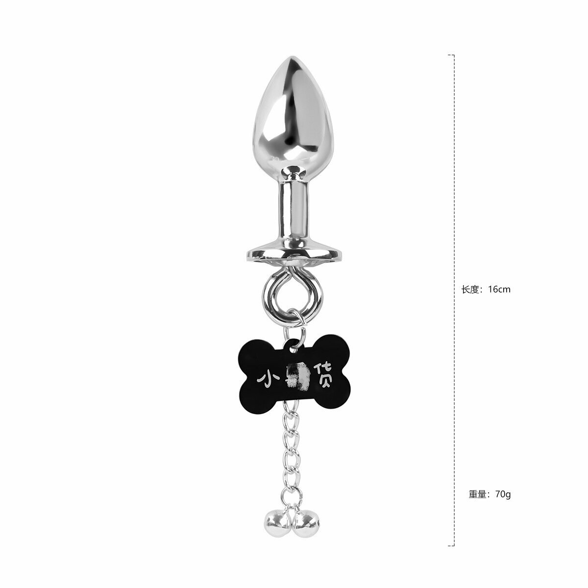 Секс-игрушки для взрослых, собачьи бирки, ошейники с колокольчиками, женские анальные пробки SM, игрушки для флирта, зажимы для сосков, секс-принадлежности